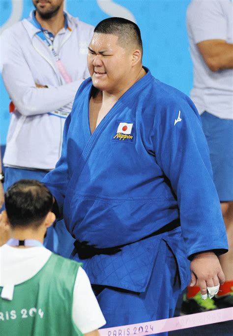 柔道・斉藤立、 初の五輪でメダルならず 「情けない気持ちでいっぱい。本当に日本に帰れないなと」【パリオリンピック】：中日スポーツ・東京中日スポーツ
