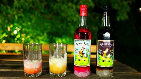 ЛИКЁР из ЭСТОНИИ Kännu Kukk 2 Новые коктейли с ликёром Кяну Кук