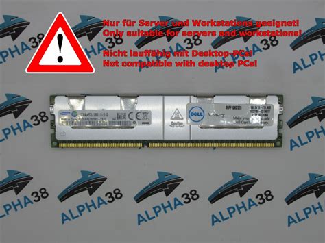 Samsung 32 GB LRDIMM ECC REG DDR3-1600 RAM Supermicro X9DRW-iF Server ...