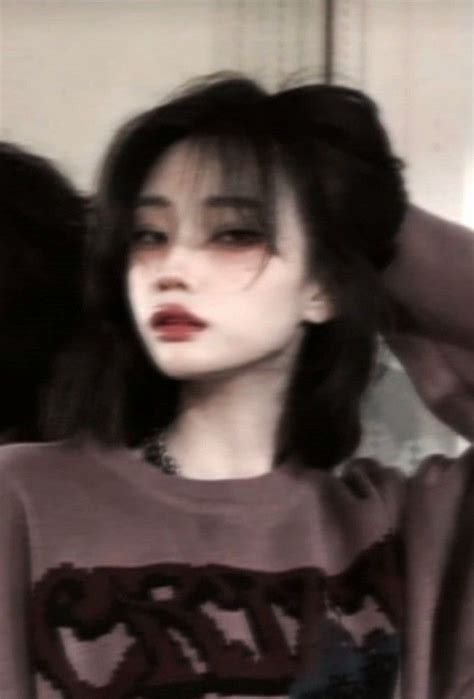 Korean Girl Asian Girl Korean Short Hair Cute Korean Japonese Girl