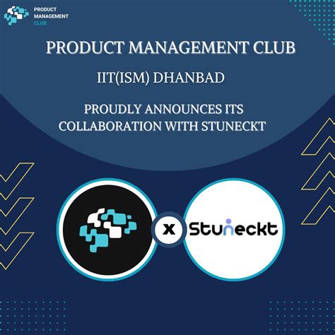 Product Management Club Iitism Dhanbad On Linkedin