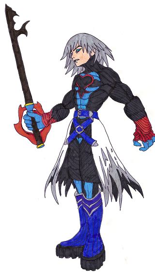 Kh Dark Riku By Rainandflame On Deviantart