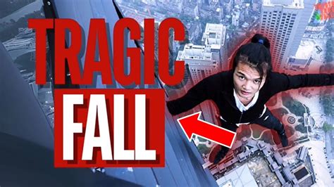 The Terrifying Last Minutes Of Rooftopper Wu Yongning 😮 Youtube