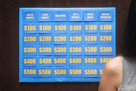 3 Ways To Make A Jeopardy Game Artofit