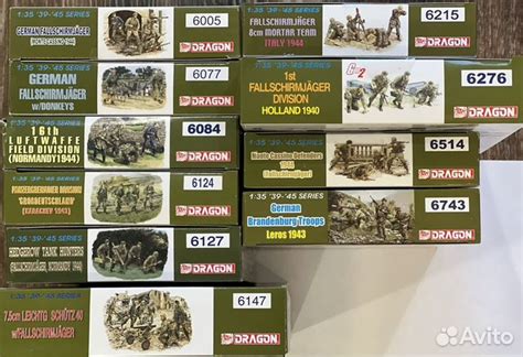 Dragon 1/35 военная миниатюра купить в Москве | Хобби и отдых | Авито