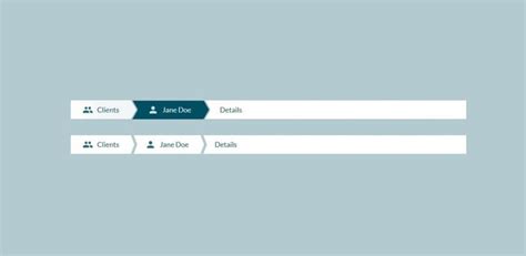 20 Breadcrumb CSS Examples Code Snippet Css Examples Css Coding
