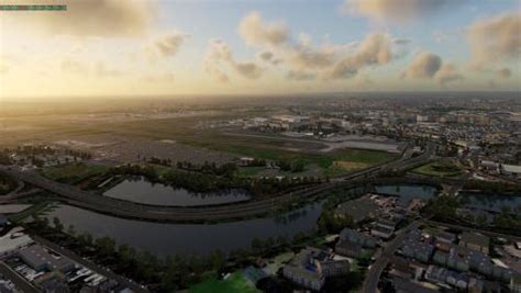 YSSY Ortho4XP Patch And Taimodels Sydney MOD Scenery Enhancement