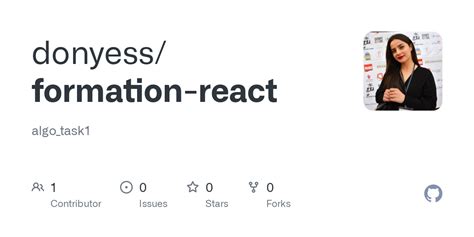 Github Donyessformation React Algotask1