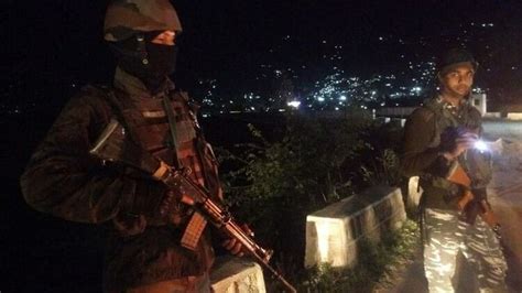 Poonch Terror Attack Poonch Attack On The Lines Of Uri Firing Grenade