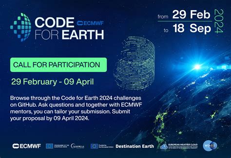 ECMWFs Code For Earth 2024 Copernicus