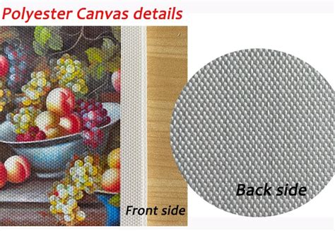 High Quality Large Format Blank Canvas For Inkjet Printing 60inch