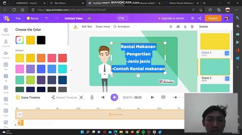 Video Tutorial Membuat Animasi Pembelajaran Menggunakan Animaker YouTube