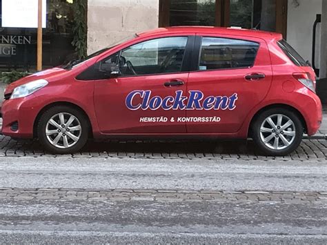 Bara Jag Som Tycker Detta är Ett Konstigt Namn På En Städfirma Antar Att Klockrent Med ”k” Var