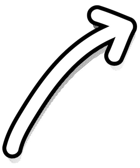 Gebogener Pfeil Png Bilder Kostenloser Download Auf Freepik