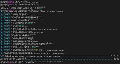 OpenShift Container Platform Cluster Setup