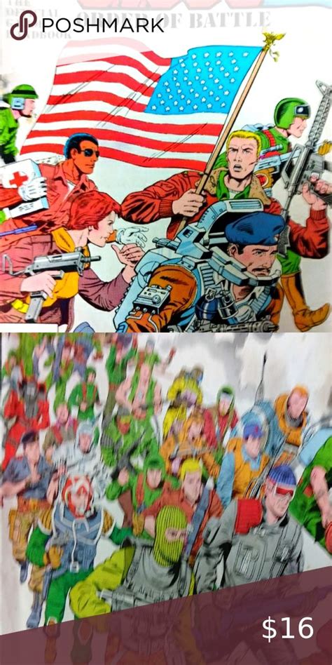 Marvel Comic Book 1 G I Joe Marvel Comic Books Comic Books Marvel