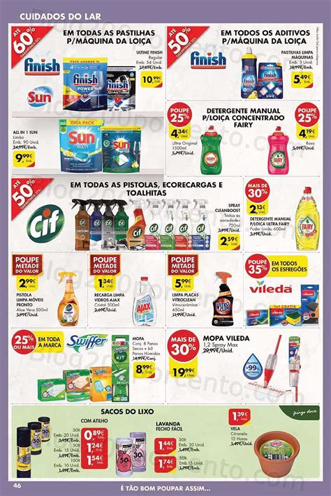 Antevisão Folheto Pingo Doce Higiene E Beleza Promoções De 23 A 29