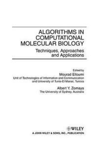 Algorithms In Computational Molecular Biology Buy Algorithms In