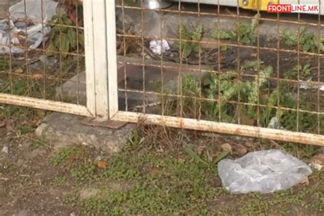 Во живо Од акцијата за чистење на јавната администрација и „Не биди ѓубре“ Frontline Mk