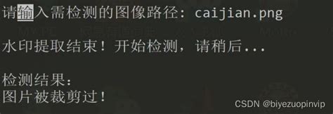 基于python和matlab的数字水印与神经网络的图像攻击识别系统基于python的数字水印应用在甄别ai图片 Csdn博客