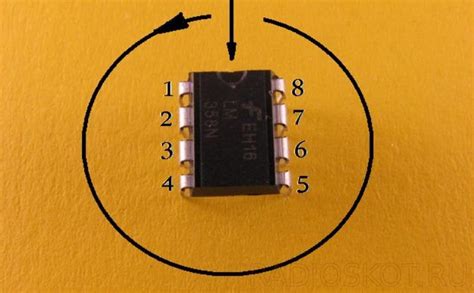 Lm358 микросхема распиновка