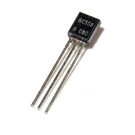 Bc558 Transistor Pack Of 5 Price In Bd