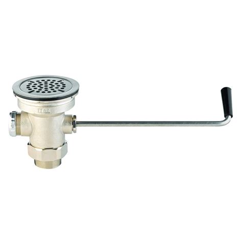 T S Brass B SB Waste Drain Valve Sink Hole Cook S Direct