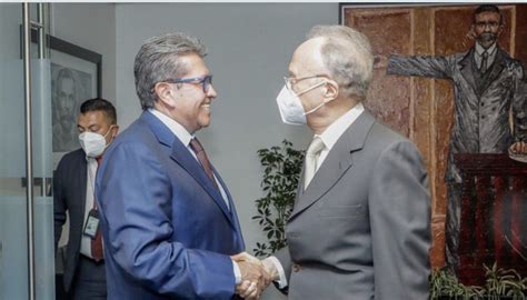 Advierte Monreal a corcholatas por campañas anticipadas les pueden