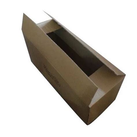 Rectangular Corrugated Box At ₹ 15 Piece In Jaipur Id 2852697048548