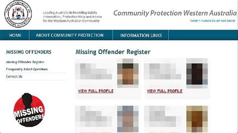 60000 People Visit Wa Sex Offender Site