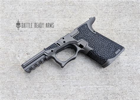 Polymer 80 Stippling And Frame Work