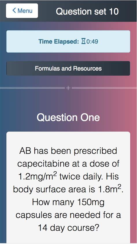 Drug Calculations For Nurses Latest Version 1 0 1 For Android
