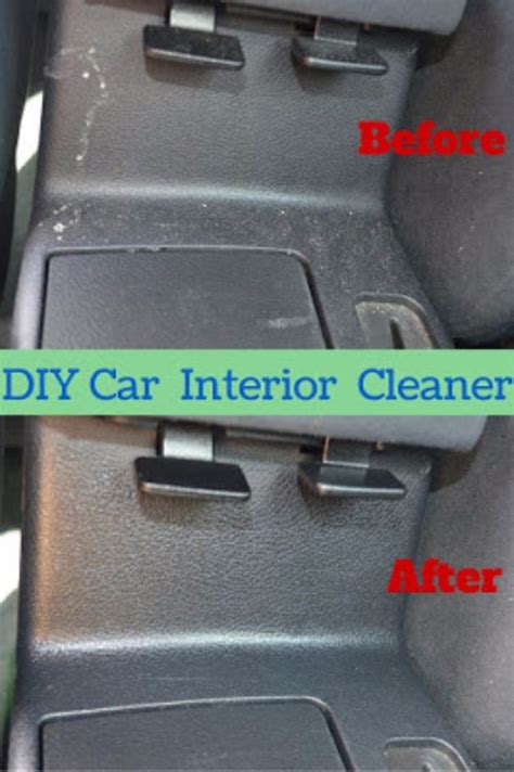Homemade Car Interior Cleaner Cabinets Matttroy