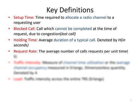 solution trunking and erlang capacity calculation improving coverage