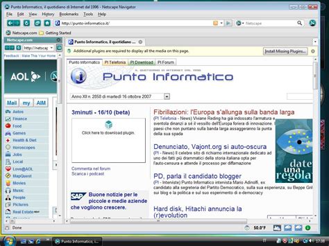 Netscape Browser