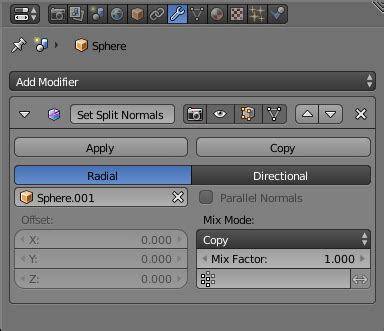 Modeling Normals Changed After Separating Object In 2 Pieces
