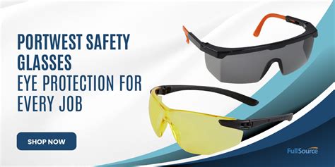 Portwest Safety Glasses Eye Protection For Every Job Full Source Blog