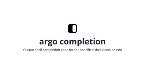 Argo Completion Fig