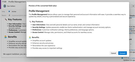 Microsoft Now Converts Large Text Fields Into Markdown In Azure Devops