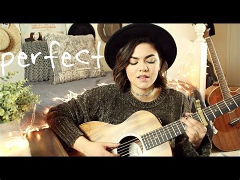 Perfect Ed Sheeran Cover Youtube