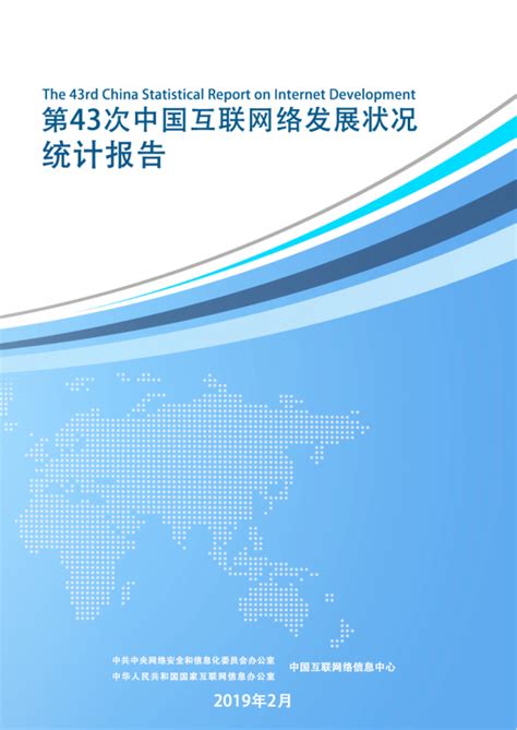 第43次中国互联网发展状况统计报告