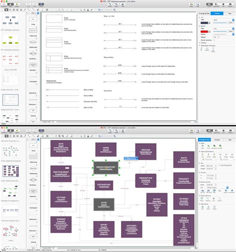 Creating Entity Relationship Diagrams Using Visio
