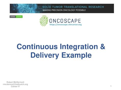 Anatomy Of A Continuous Integration And Delivery Cicd Pipeline