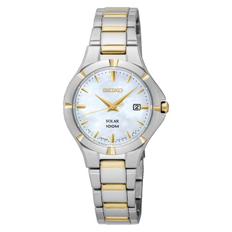 Seiko Ladies Solar Bracelet Watch Sut294p1 Watches From Lowry