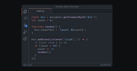 Datarose Github Theme By Datarose Vs Code Themes