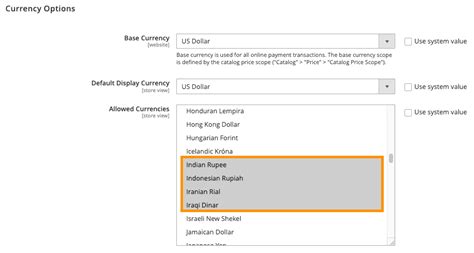 Guide To Configure Currency In Magento 2 Multi Currency