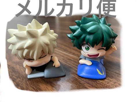 Jp おねむたん 僕のヒーローアカデミア 爆豪勝己 緑谷出久 セット おもちゃ