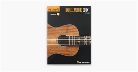Hal Leonard Ukulele Method Book By Lil Rev On Apple Books