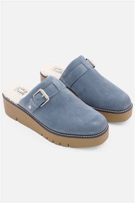 Buy Naturalizer Women Medium Wayde Clog Blue Online Brands For Less