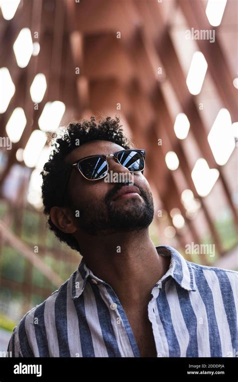 Man Wearing Sunglasses Hi Res Stock Photography And Images Alamy